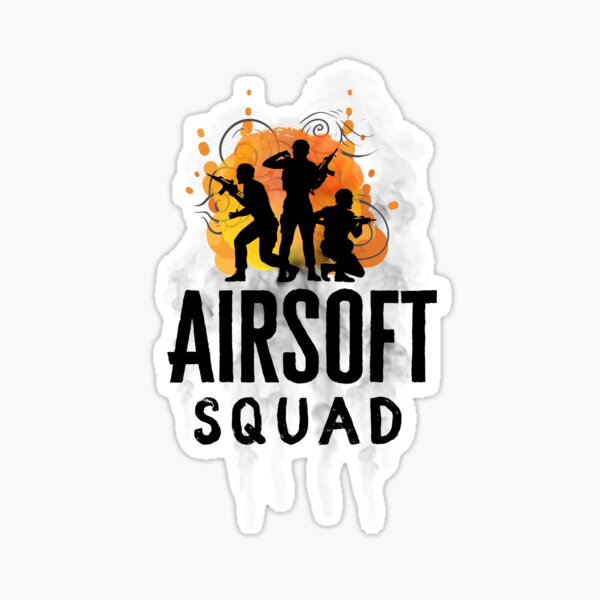"Airsoft Squad - Airsoft by Design Specialist series" Sticker for Sale ...