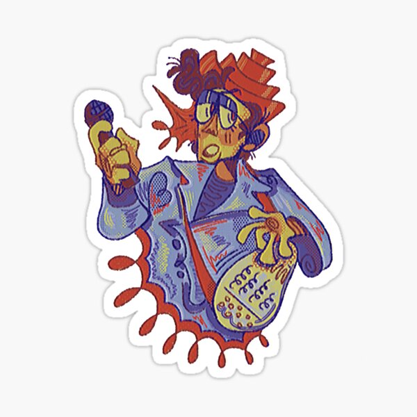 "devo :0)" Sticker for Sale by itslillly | Redbubble