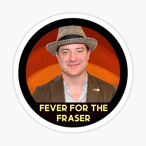"Fever for the Fraser" Sticker for Sale by SquirrelPants87 | Redbubble