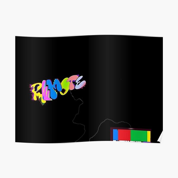 "Wallows Remote" Poster for Sale by Isabella015 | Redbubble