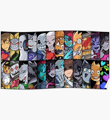 Undertale: Posters | Redbubble