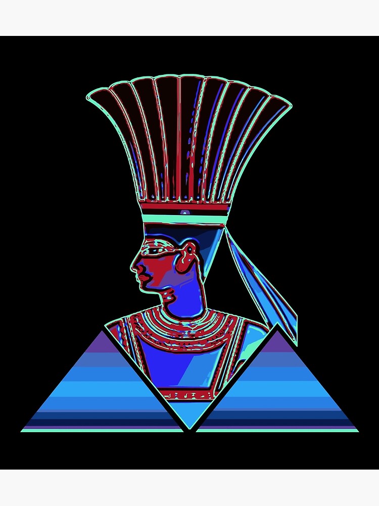 "Anuket Ancient Egyptian Kemetic Goddess Of Egypt Kemet" Art Print for ...