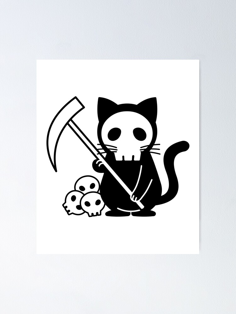 "Death soul collector" Poster by Koutous | Redbubble