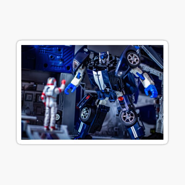 "Transformers Alternators Mirage" Sticker for Sale by TFsquareone ...