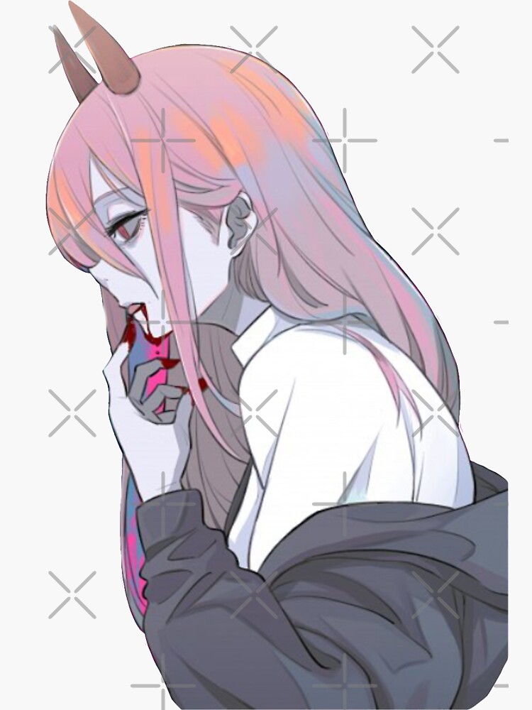 "Why Does Blood Taste So Good?" Sticker for Sale by xxxkarsu | Redbubble