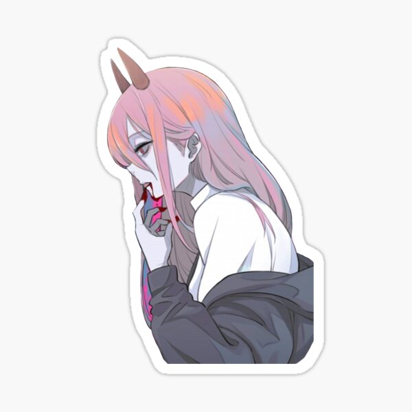 "Why Does Blood Taste So Good?" Sticker for Sale by xxxkarsu | Redbubble