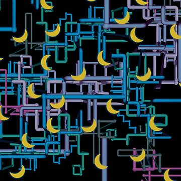 "dan flashes pattern" Sticker for Sale by KoalaBox | Redbubble