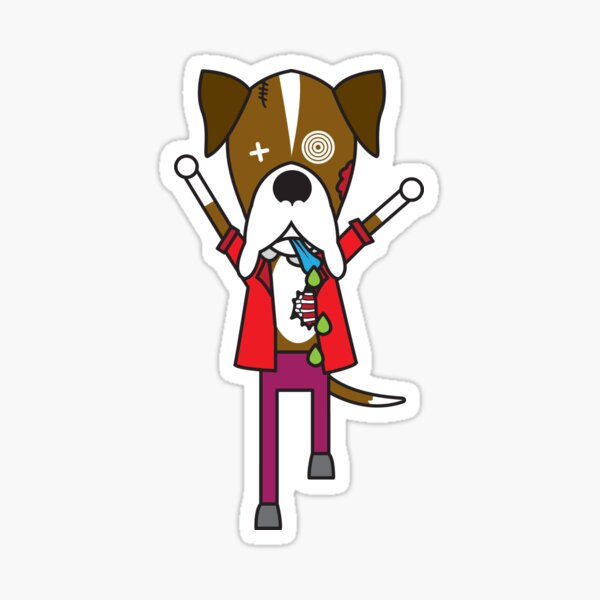 "Tilly" Sticker for Sale by samedog | Redbubble
