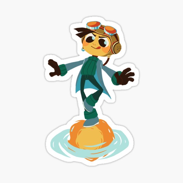 "Raz Aquato" Sticker for Sale by ProcyOren | Redbubble