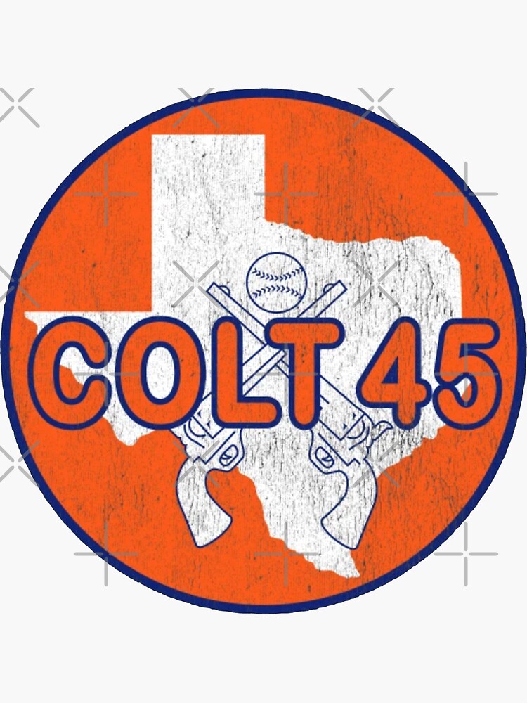 Houston Colt 45s Logo Colt Deals 45s Hat