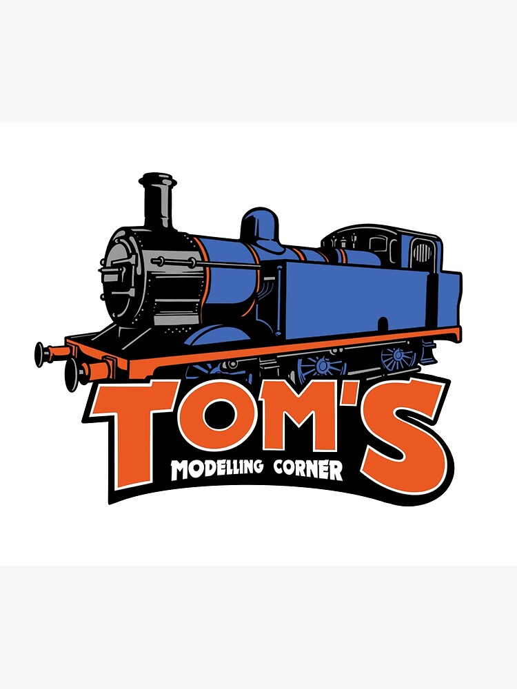 "Blue 3F Jinty with TMC logo" Art Print for Sale by tomsmodelcorner ...