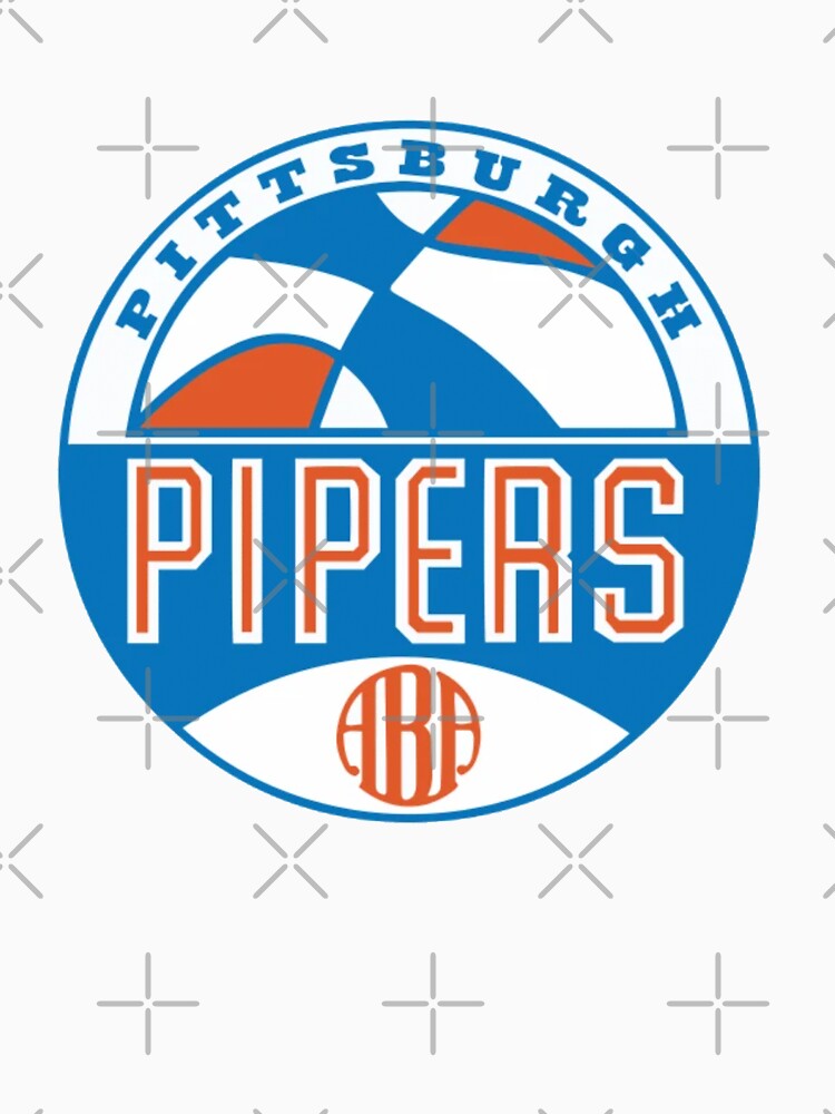 "Pittsburgh Pipers ABA Basketball Vintage Logo" T-shirt for Sale by ...