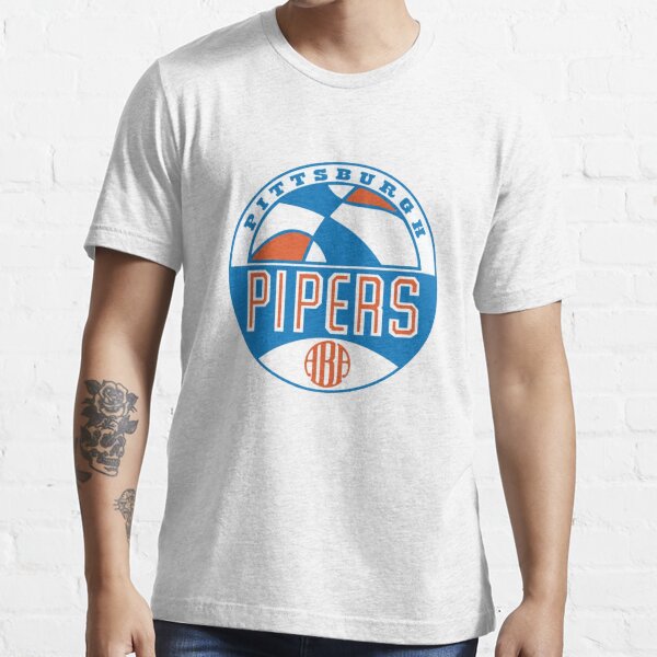 "Pittsburgh Pipers ABA Basketball Vintage Logo" T-shirt for Sale by ...