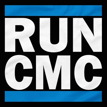 "Run CMC" Poster for Sale by jordan5L | Redbubble