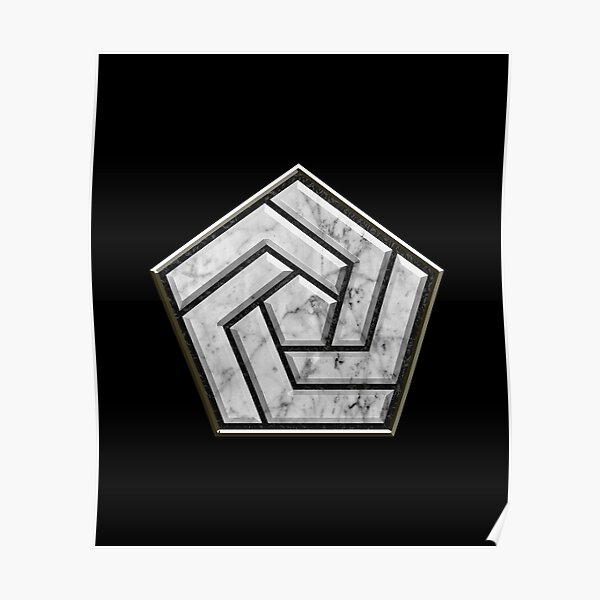 "Rotas Symbol - TENET" Poster for Sale by huckblade | Redbubble