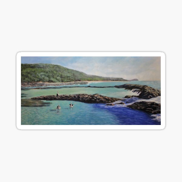 "Fraser Island" Sticker for Sale by kjpp | Redbubble