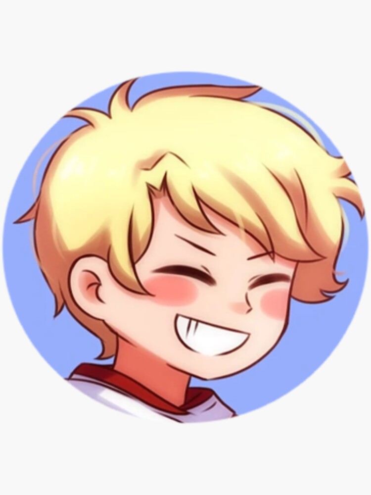 "TommyInnit" Sticker by Lovelyazza | Redbubble