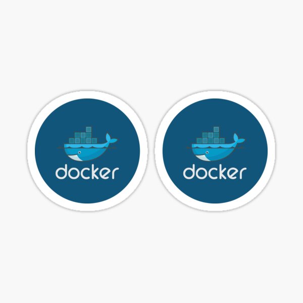 "Docker" Sticker by lefq | Redbubble