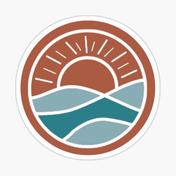 "Coast to Coast Design and Company Circle Logo" Sticker for Sale by ...