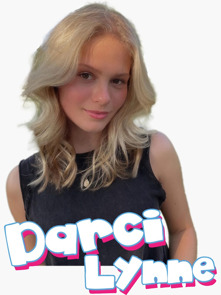 "Darci Lynn 2021" Sticker for Sale by WhiteDragonTees | Redbubble