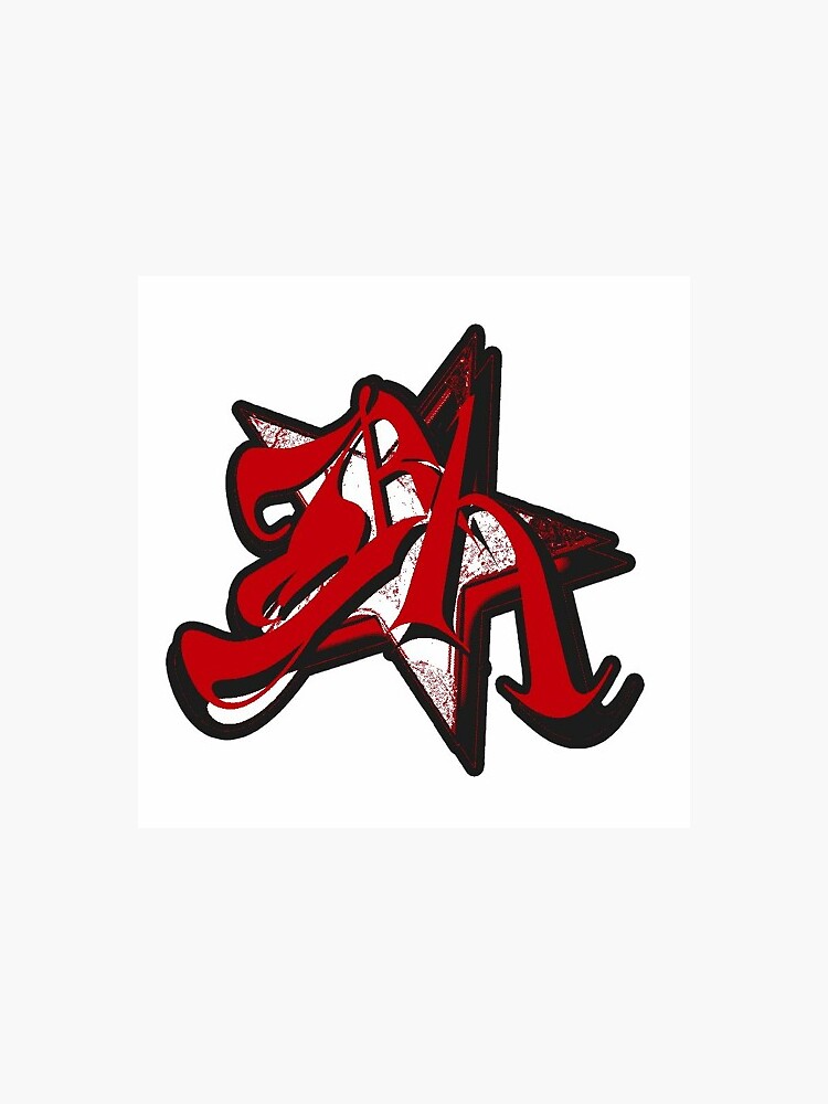 "Bloodhounds Hyperpop Collective" Sticker for Sale by undergroundfanz ...