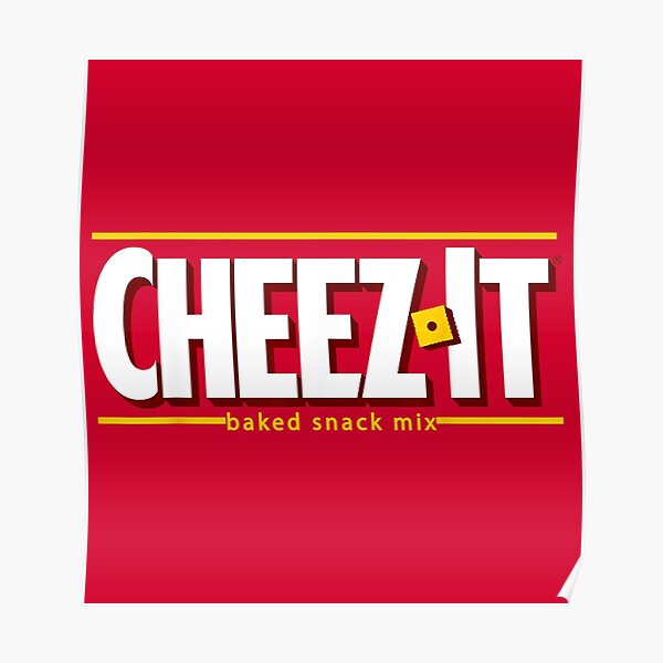 Cheez It Posters | Redbubble