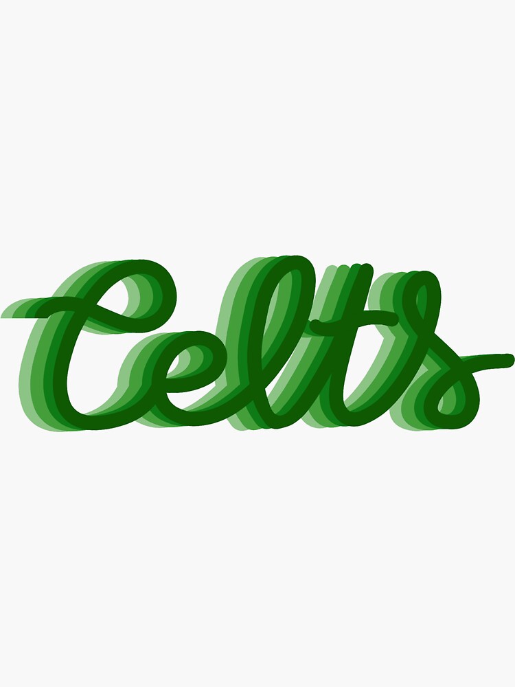 "Celt sticker" Sticker for Sale by clairejones63 | Redbubble