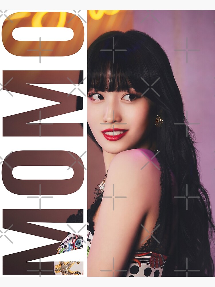"KPOP MOMO" Poster for Sale by Ryuell | Redbubble