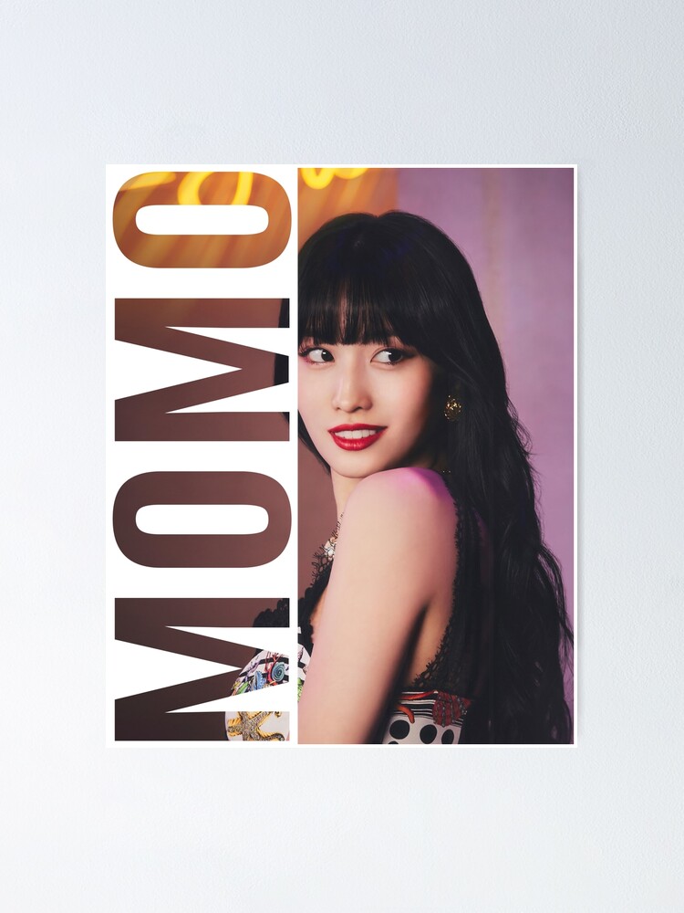 "KPOP MOMO" Poster for Sale by Ryuell | Redbubble