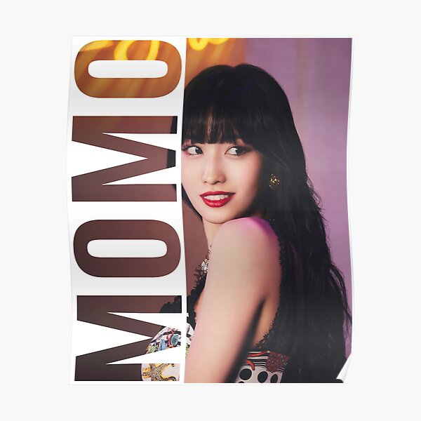 "KPOP MOMO" Poster for Sale by Ryuell | Redbubble