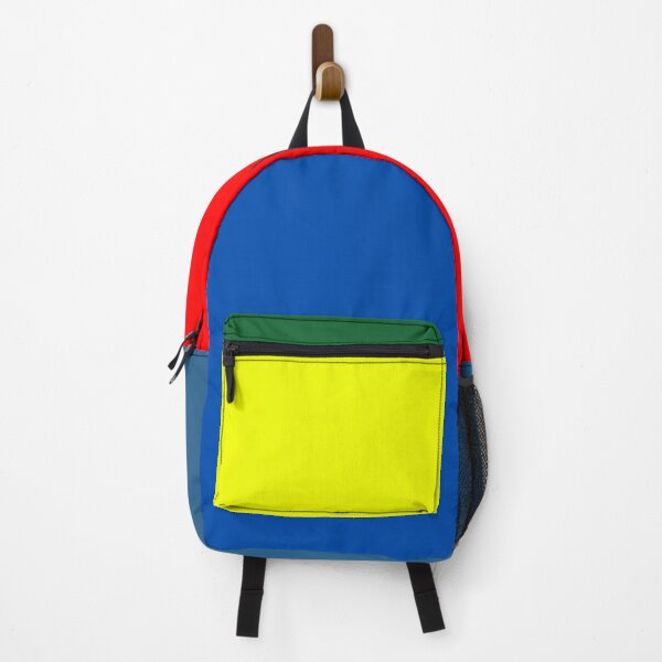 " back to school , Primary Colors" Backpack for Sale by Alan-NY | Redbubble