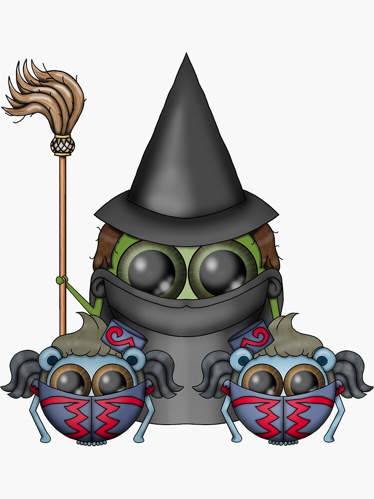 "The Wicked Witch of the West with her Flying Monkeys- The Orbulars ...