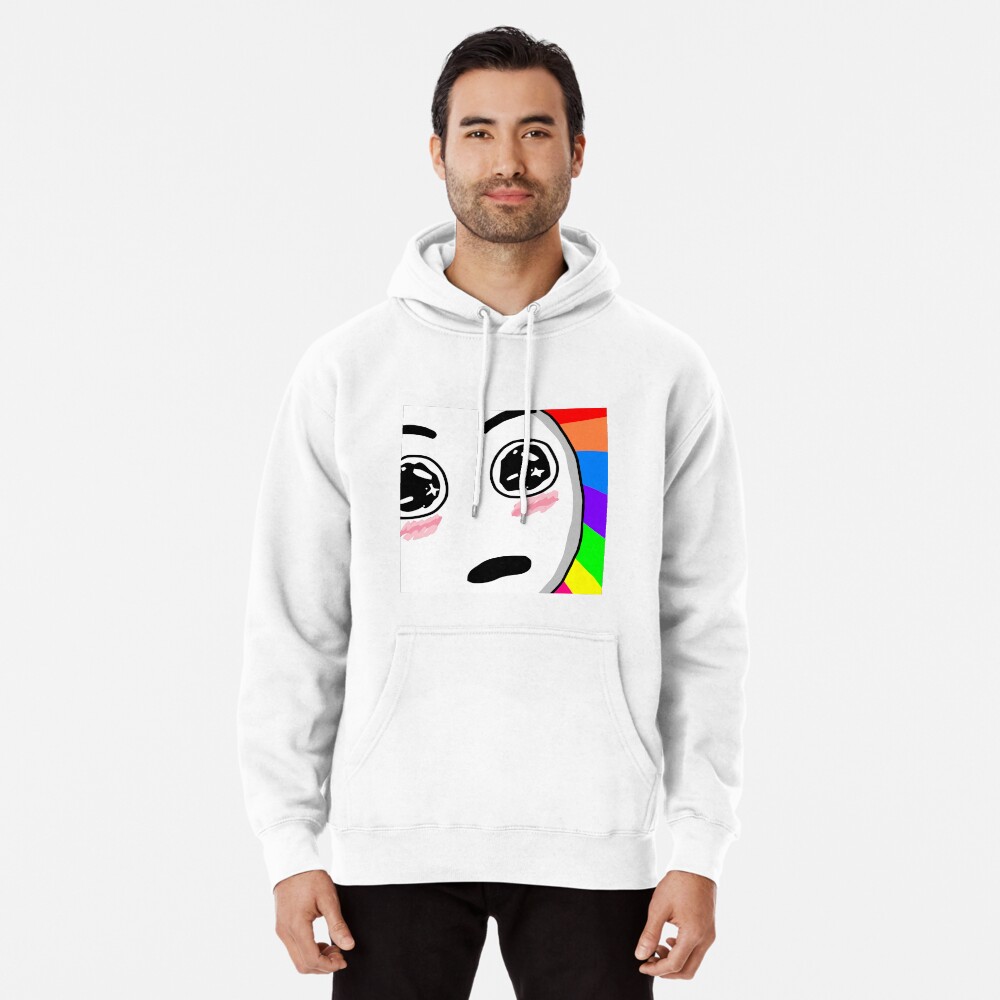 "Wow meme face" Sticker for Sale by Nathan26 | Redbubble