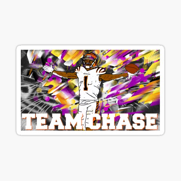 "Team Chase" Sticker for Sale by Joseph Goodberry | Redbubble