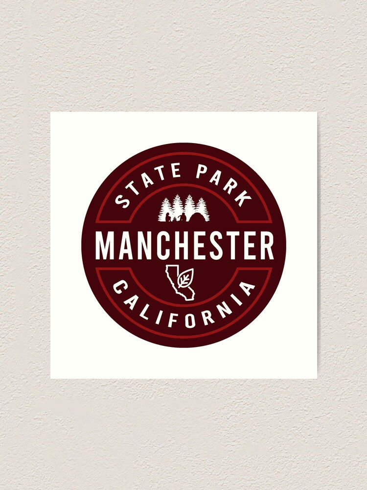 "Manchester State Park Logo" Art Print for Sale by VanyaKar | Redbubble