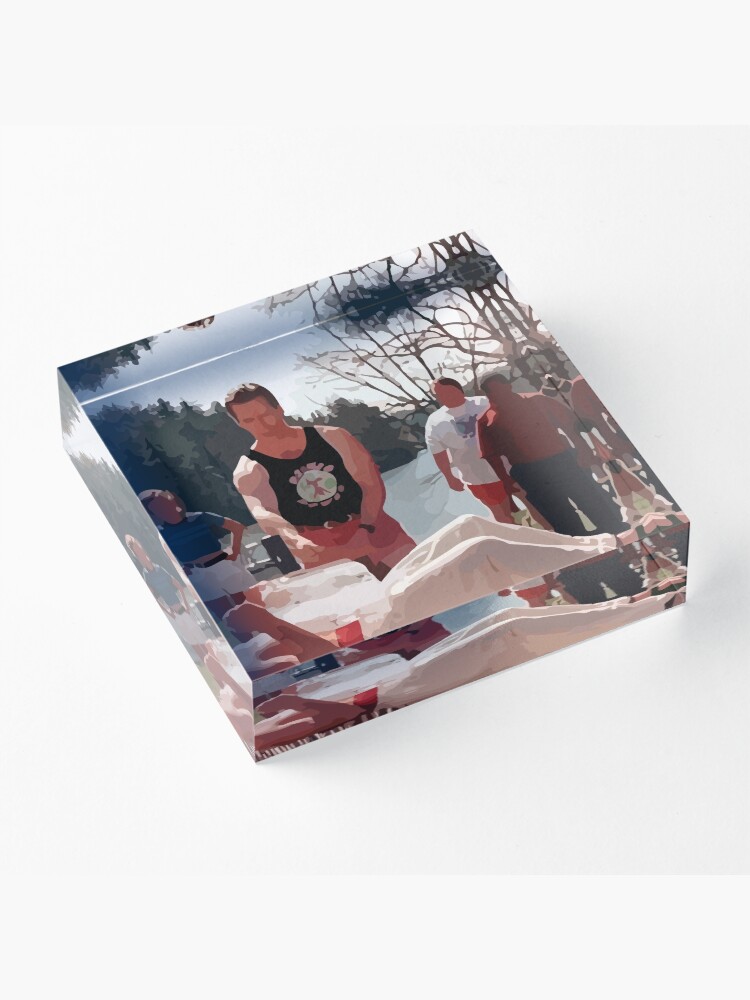 "18th Level of the Perkis System" Acrylic Block for Sale by ...