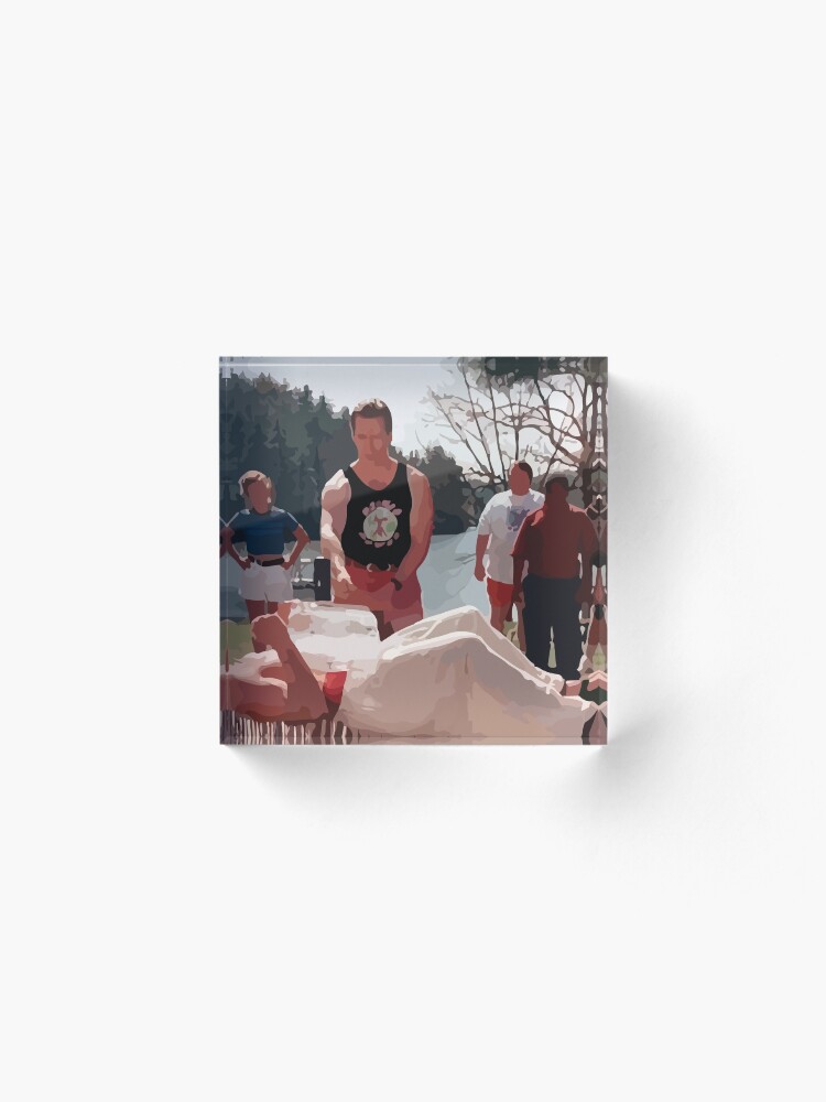 "18th Level of the Perkis System" Acrylic Block for Sale by ...