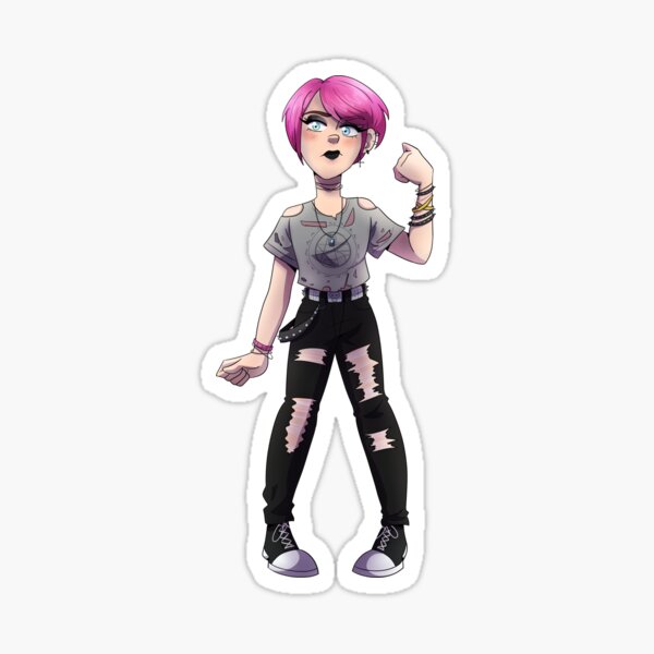 "zoe" Sticker for Sale by choromatsu | Redbubble