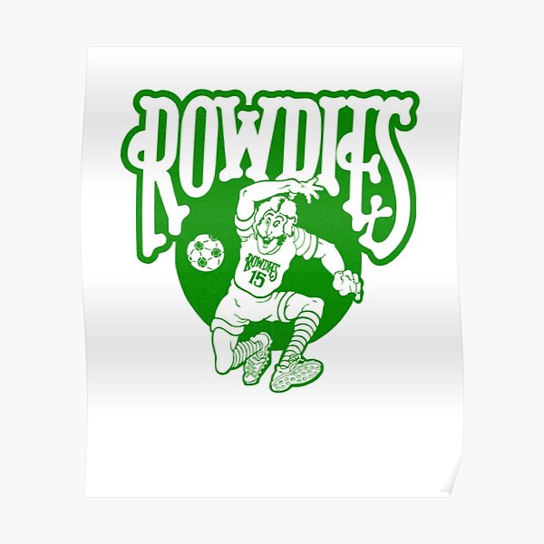 "Tampa Bay Rowdies North American Soccer League (NASL) Vintage Logo ...