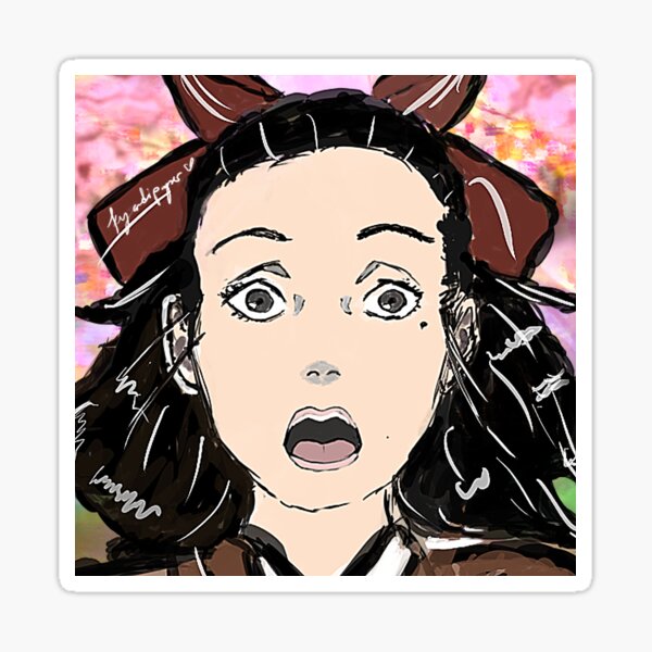 "Millenium" Sticker for Sale by Kyandipaper | Redbubble