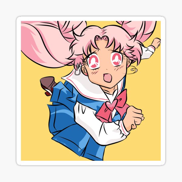 "Rini Moon, Lil Moon, Chibiusa, Princess usagi" Sticker for Sale by ...
