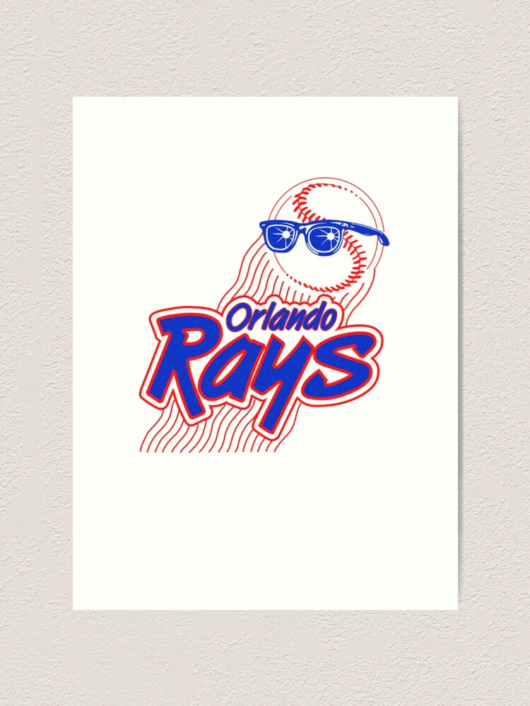 "Orlando Rays Minor League Baseball Vintage Logo" Art Print for Sale by ...