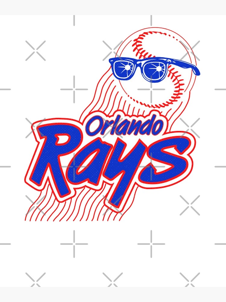 "Orlando Rays Minor League Baseball Vintage Logo" Art Print for Sale by ...