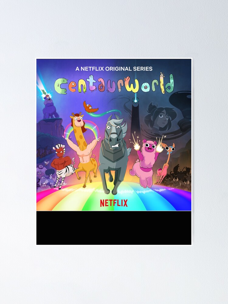 "Centaur world" Poster for Sale by JOHNBUGGE | Redbubble