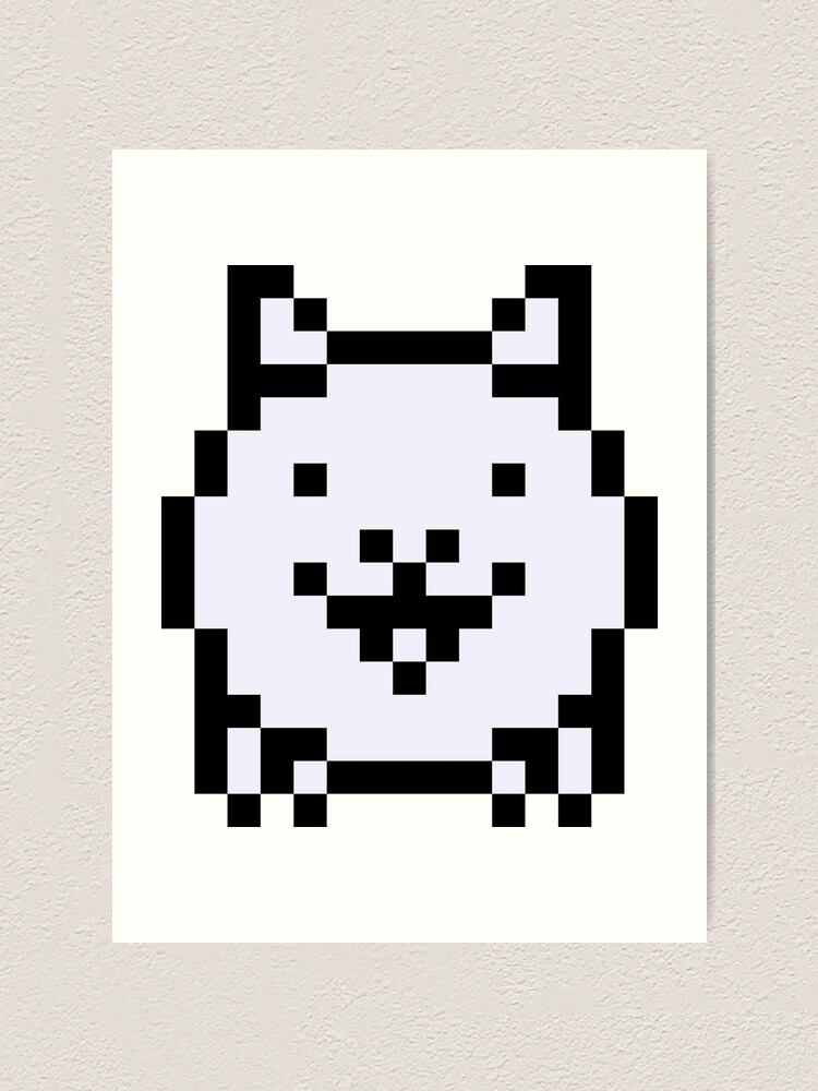 "Pixel Battle Cat" Art Print by ImpishMATT | Redbubble