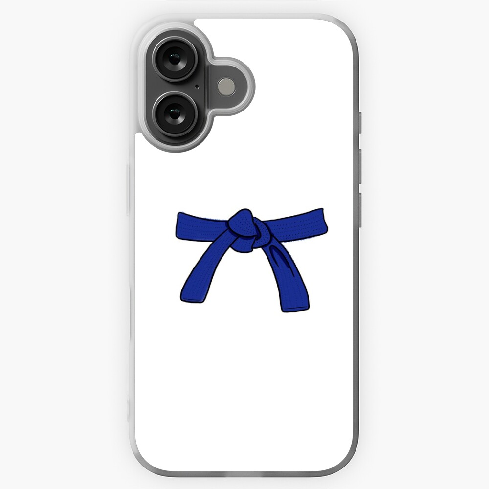 "Blue Belt" Sticker for Sale by Jay Cook | Redbubble