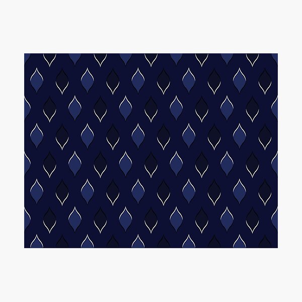 " DARK Blue Geometric ethnic texture embroidery design for Blue color ...
