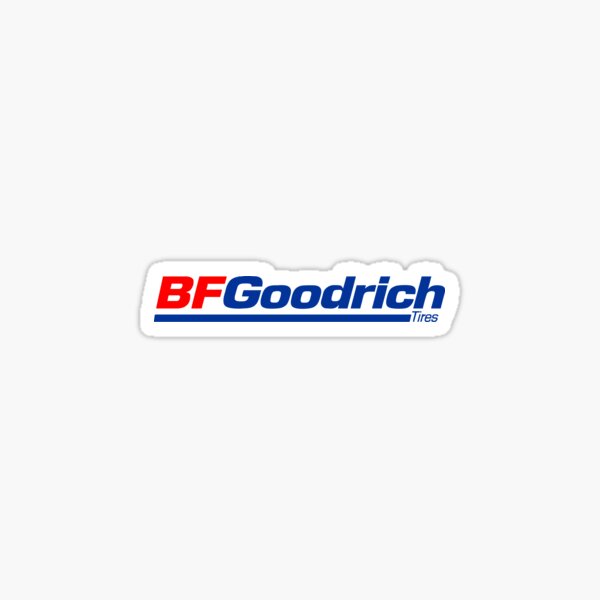 "BEST SELLING - BFGoodrich" Sticker for Sale by PuryearBest | Redbubble