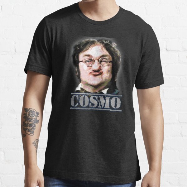 "Cosmo Smallpiece - Les Dawson" Essential T-Shirt for Sale by ...