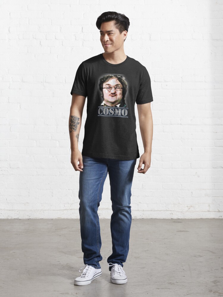 "Cosmo Smallpiece - Les Dawson" T-shirt for Sale by halibutgoatramb ...